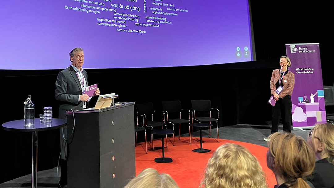 Dialog och involvering genomsyrade Samverkansdagen - Statens servicecenter