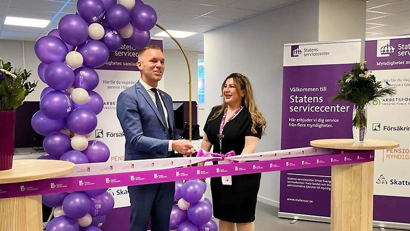 Statens servicecenter samlar statlig service i Järfälla - Statens ...
