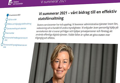 Om Statens servicecenter - Statens servicecenter