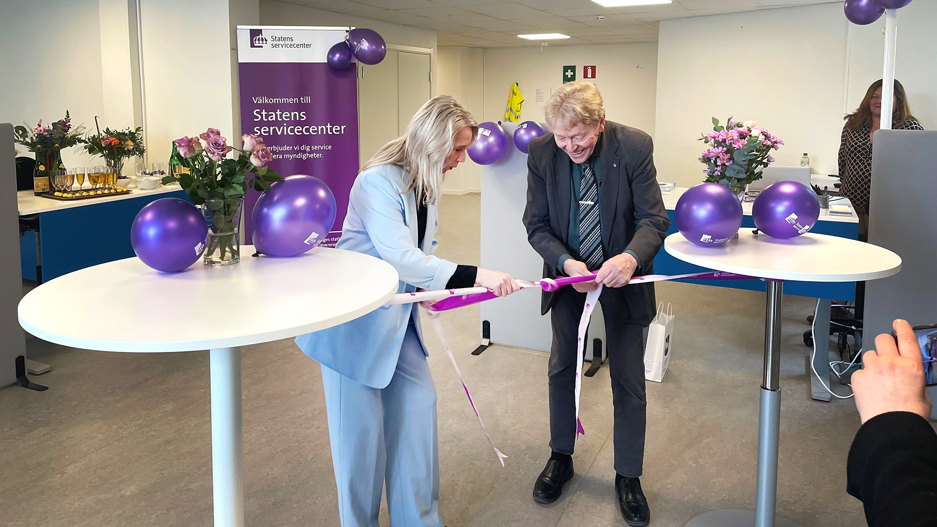 Nu har vi öppnat servicekontor i Filipstad och Ånge - Statens servicecenter