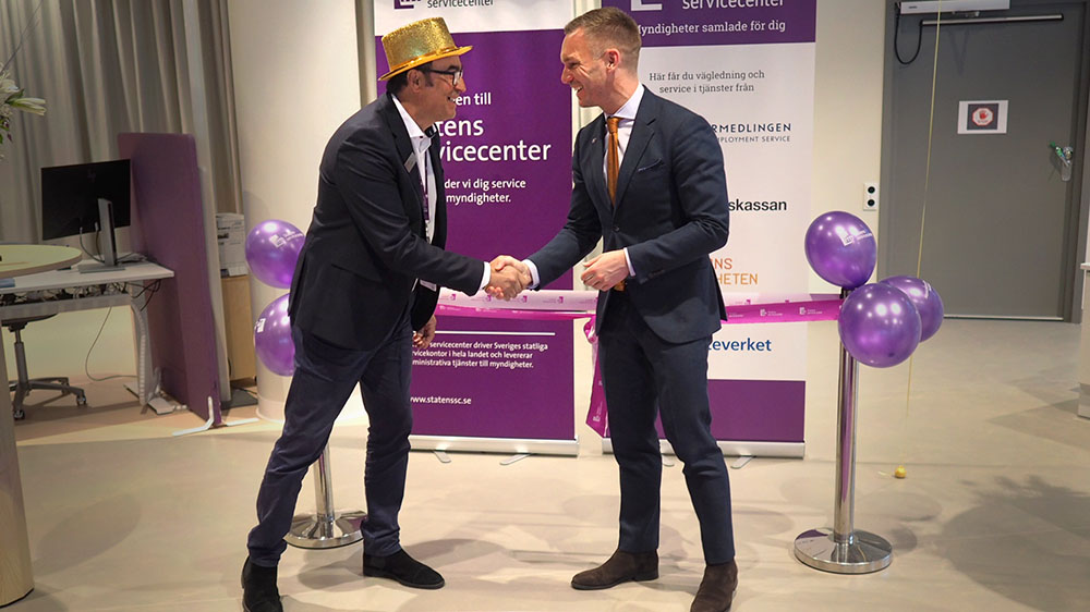 Nu inviger vi Malmös fjärde statliga servicekontor - Statens servicecenter