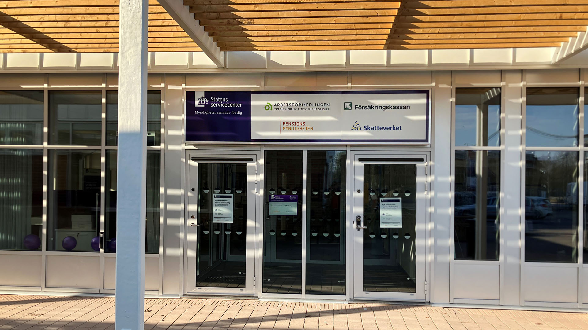 Idag öppnar vi servicekontor 131 i Helsingborg - Statens servicecenter