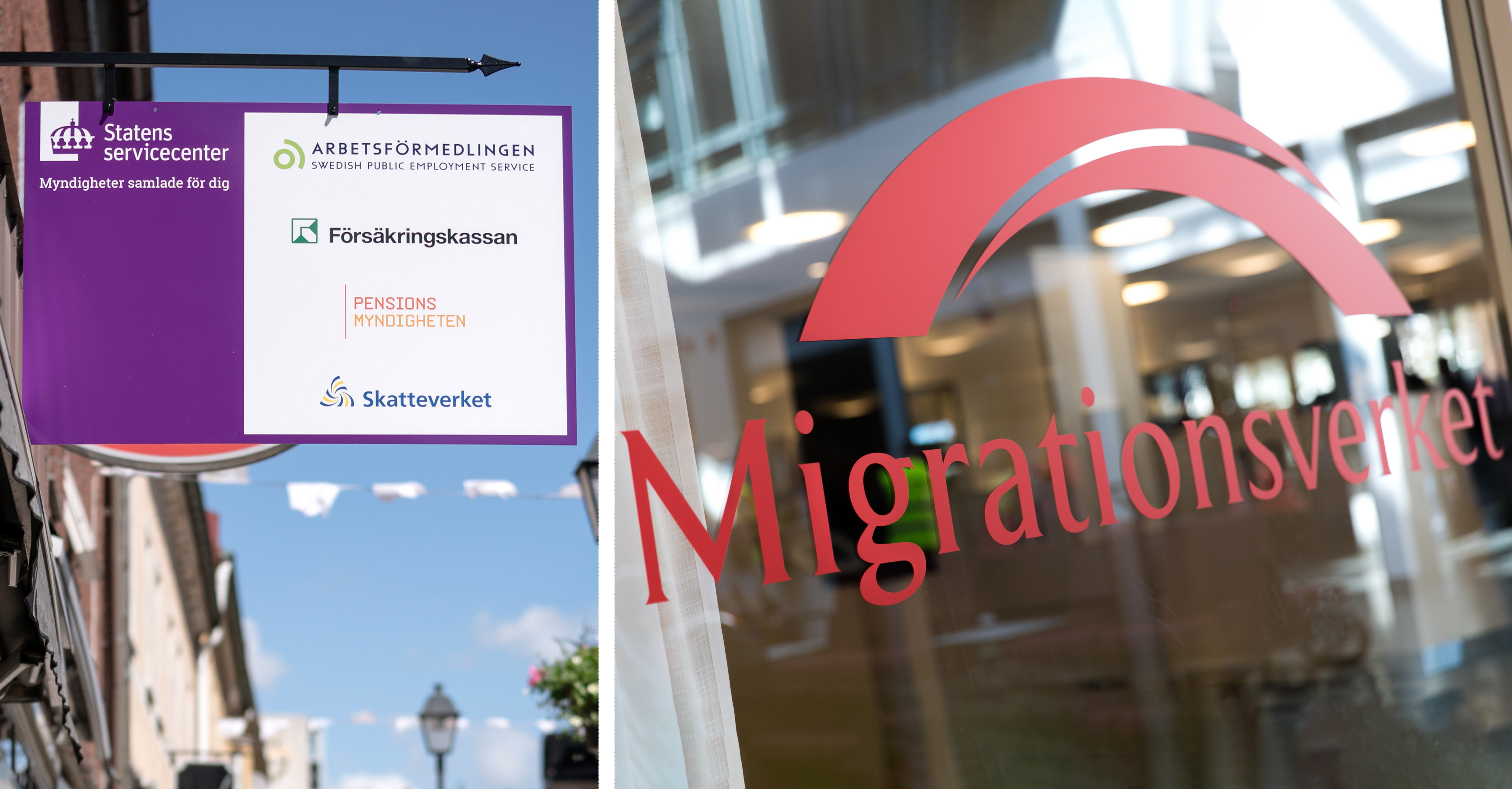 Statens servicecenter och Migrationsverket sluter avtal om samverkan - Statens servicecenter