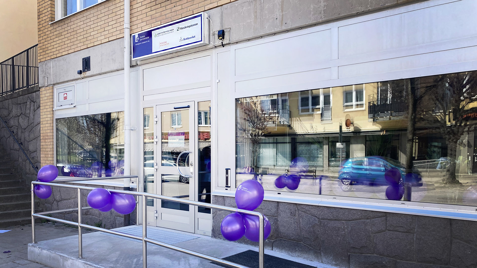 Nu öppnar vi ett servicekontor i Nynäshamn - Statens servicecenter